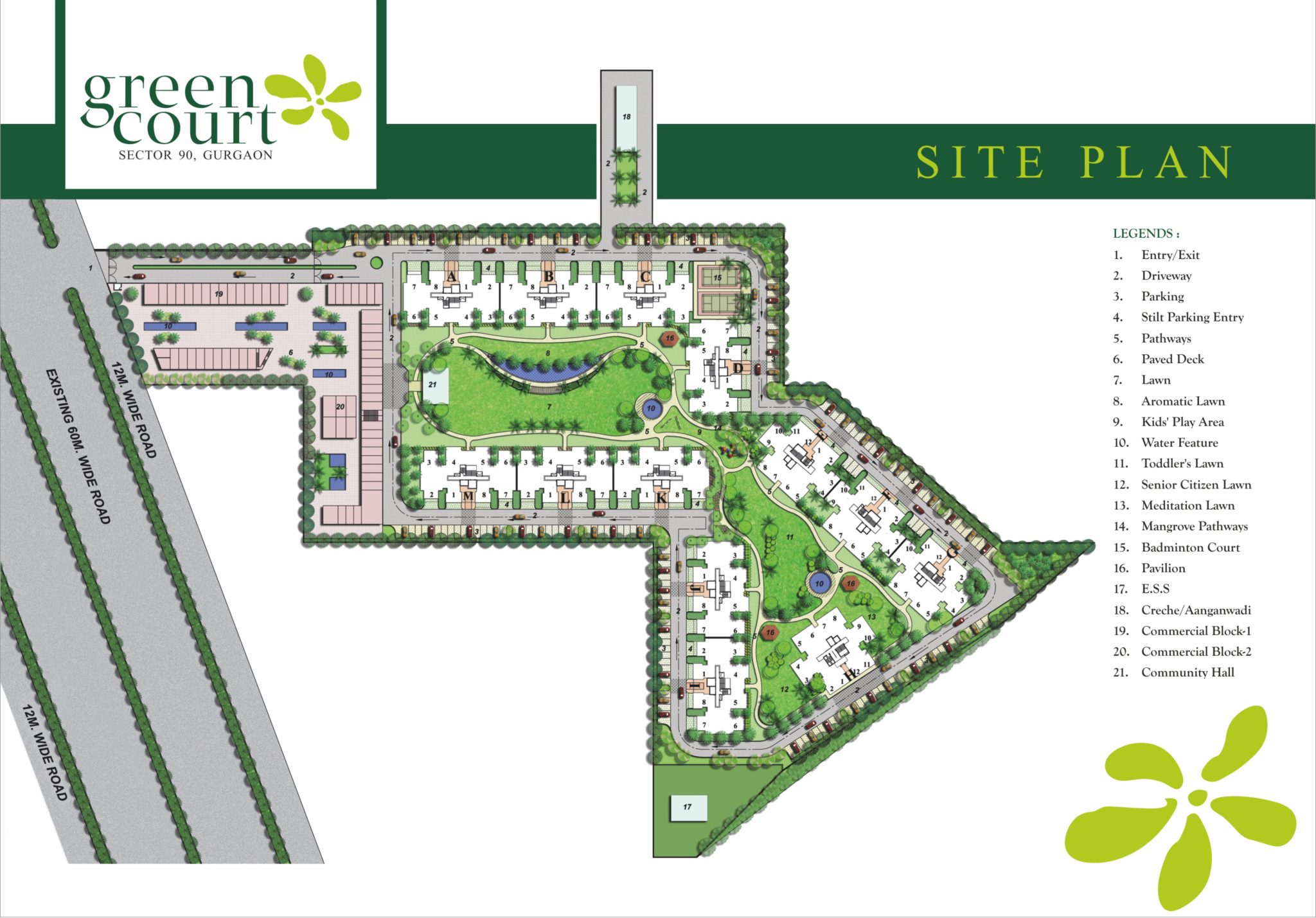 Green Court – SHREE VARDHMAN GROUP