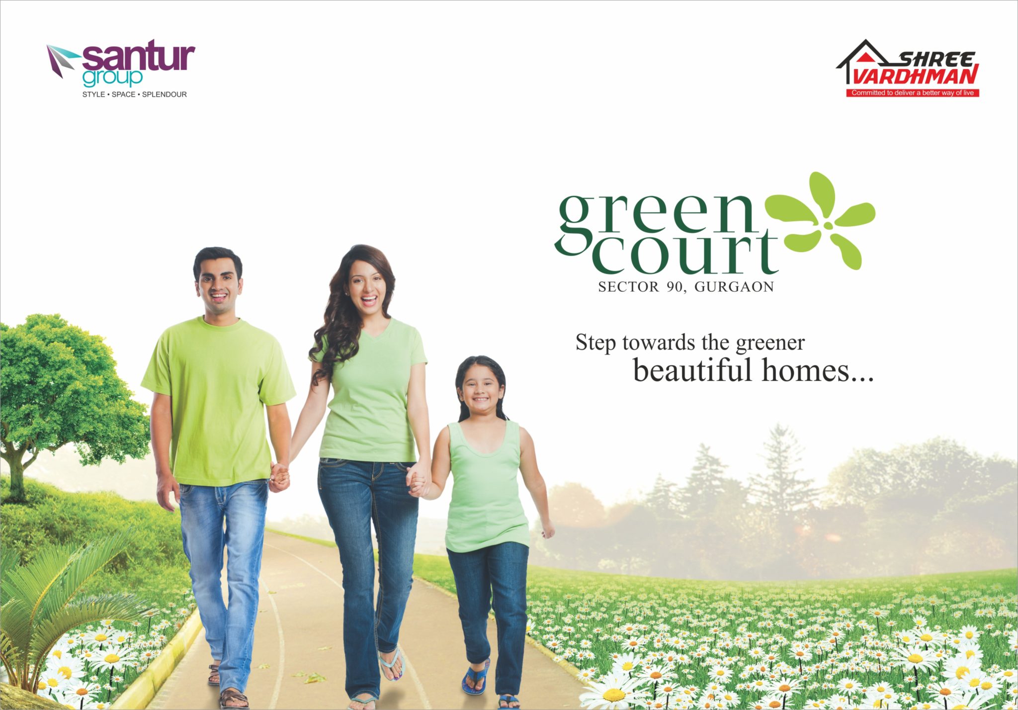 Green Court – SHREE VARDHMAN GROUP