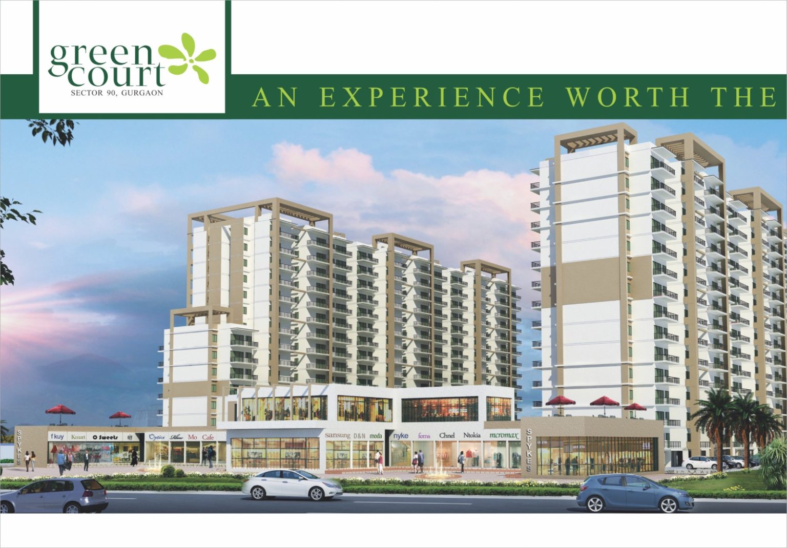 Green Court – SHREE VARDHMAN GROUP
